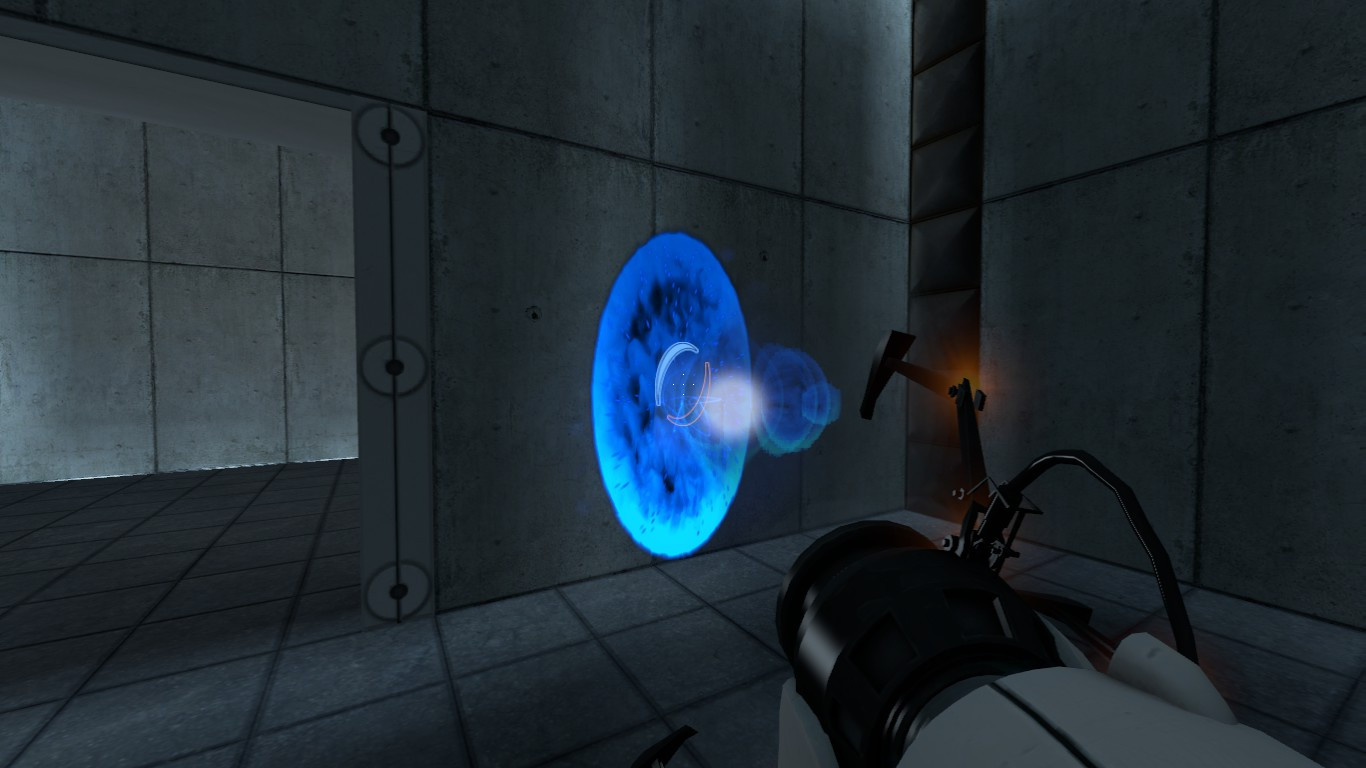 P1 Like Portal particles [REWORKED] Mod for Portal 2 | P2 Mods
