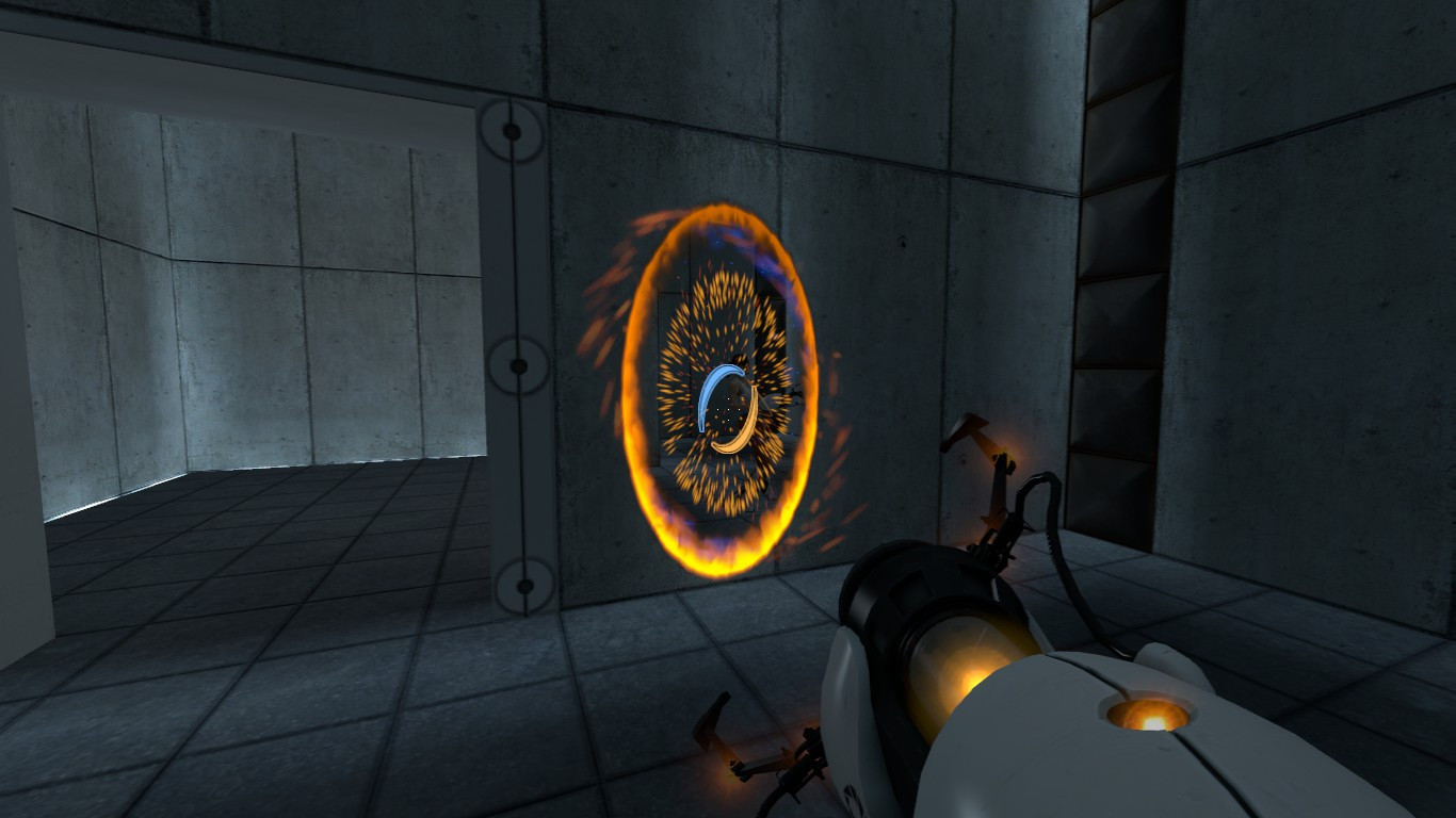 P1 Like Portal particles [REWORKED] Mod for Portal 2 | P2 Mods