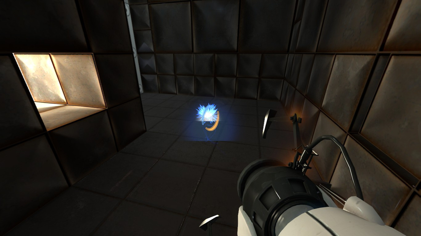 P1 Like Portal particles [REWORKED] Mod for Portal 2 | P2 Mods