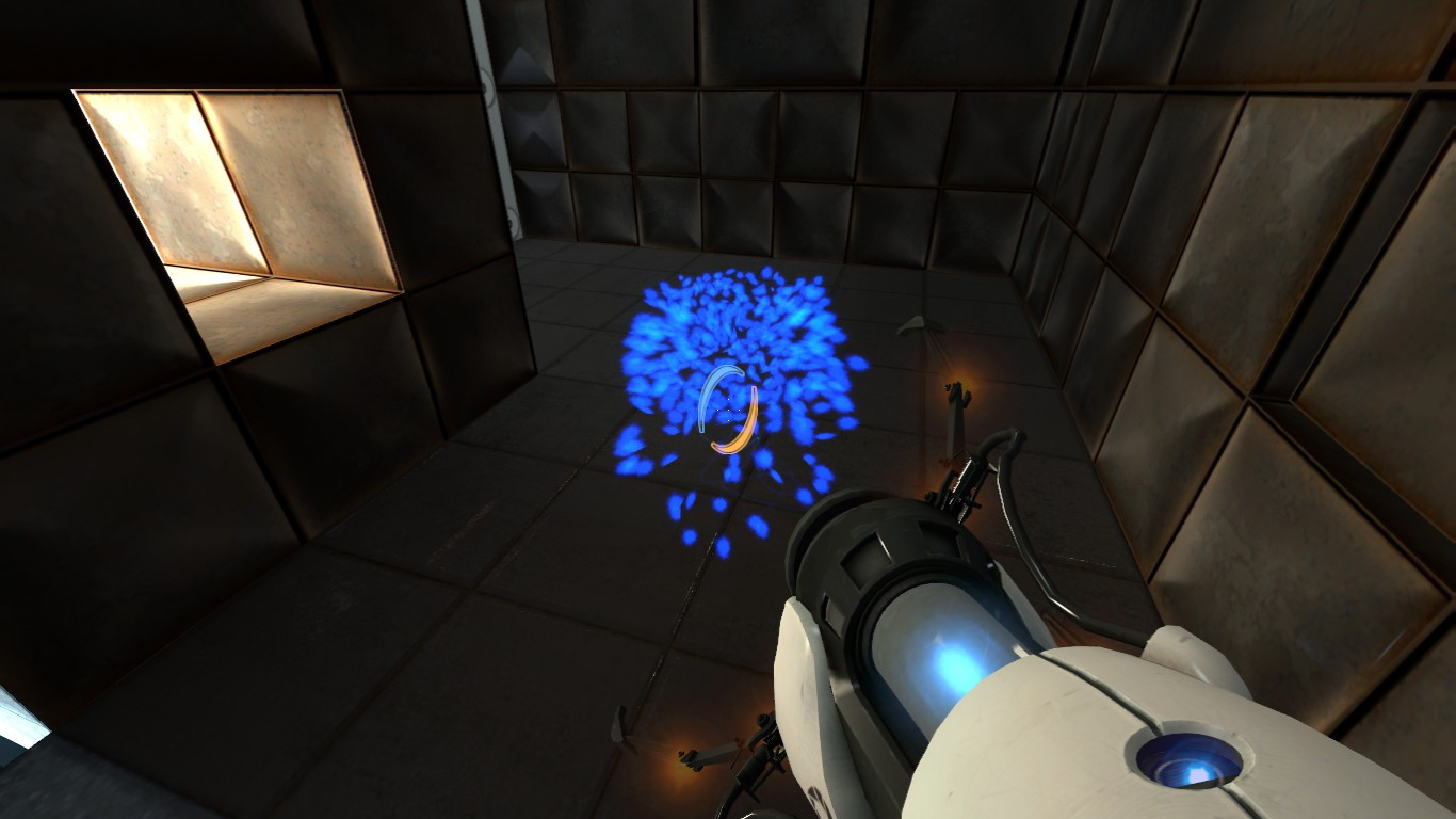 P1 Like Portal particles [REWORKED] Mod for Portal 2 | P2 Mods