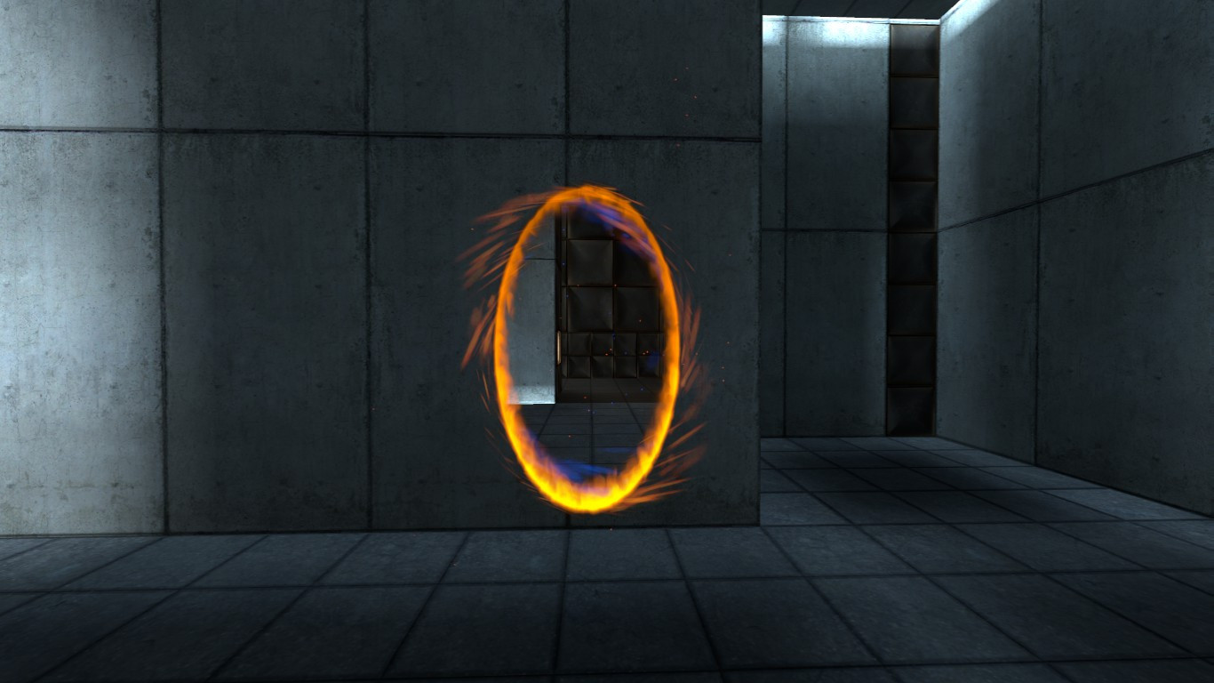 P1 Like Portal particles [REWORKED] Mod for Portal 2 | P2 Mods