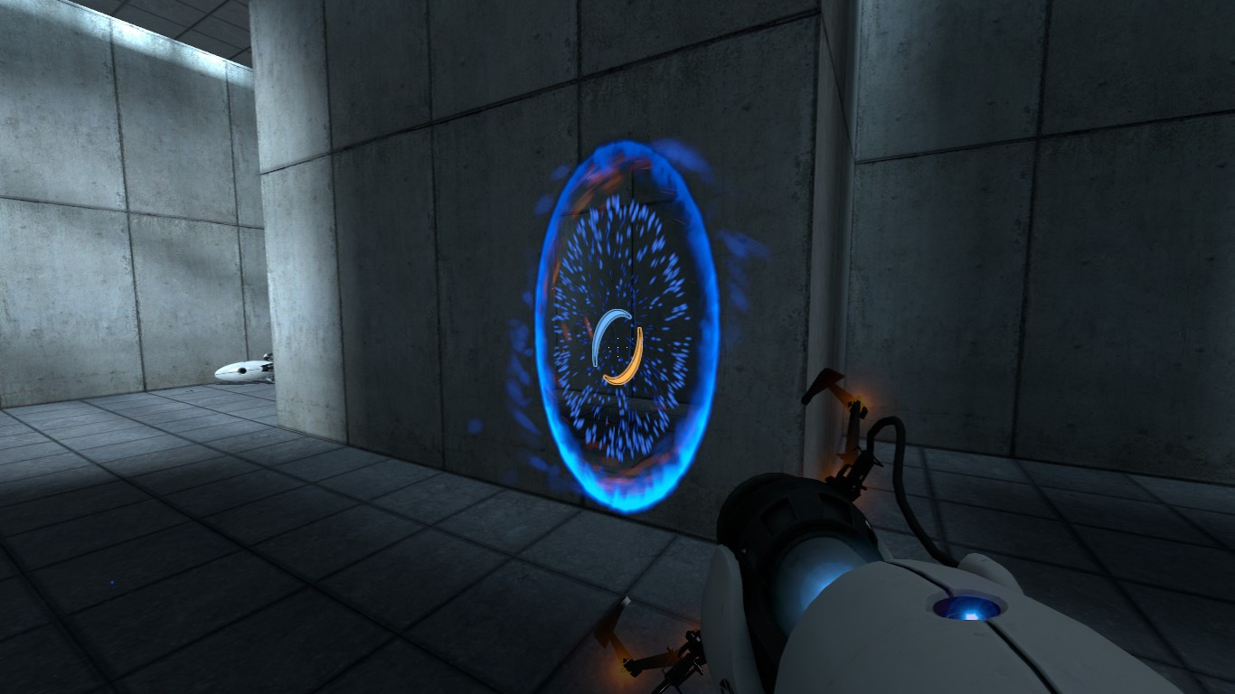P1 Like Portal particles [REWORKED] Mod for Portal 2 | P2 Mods