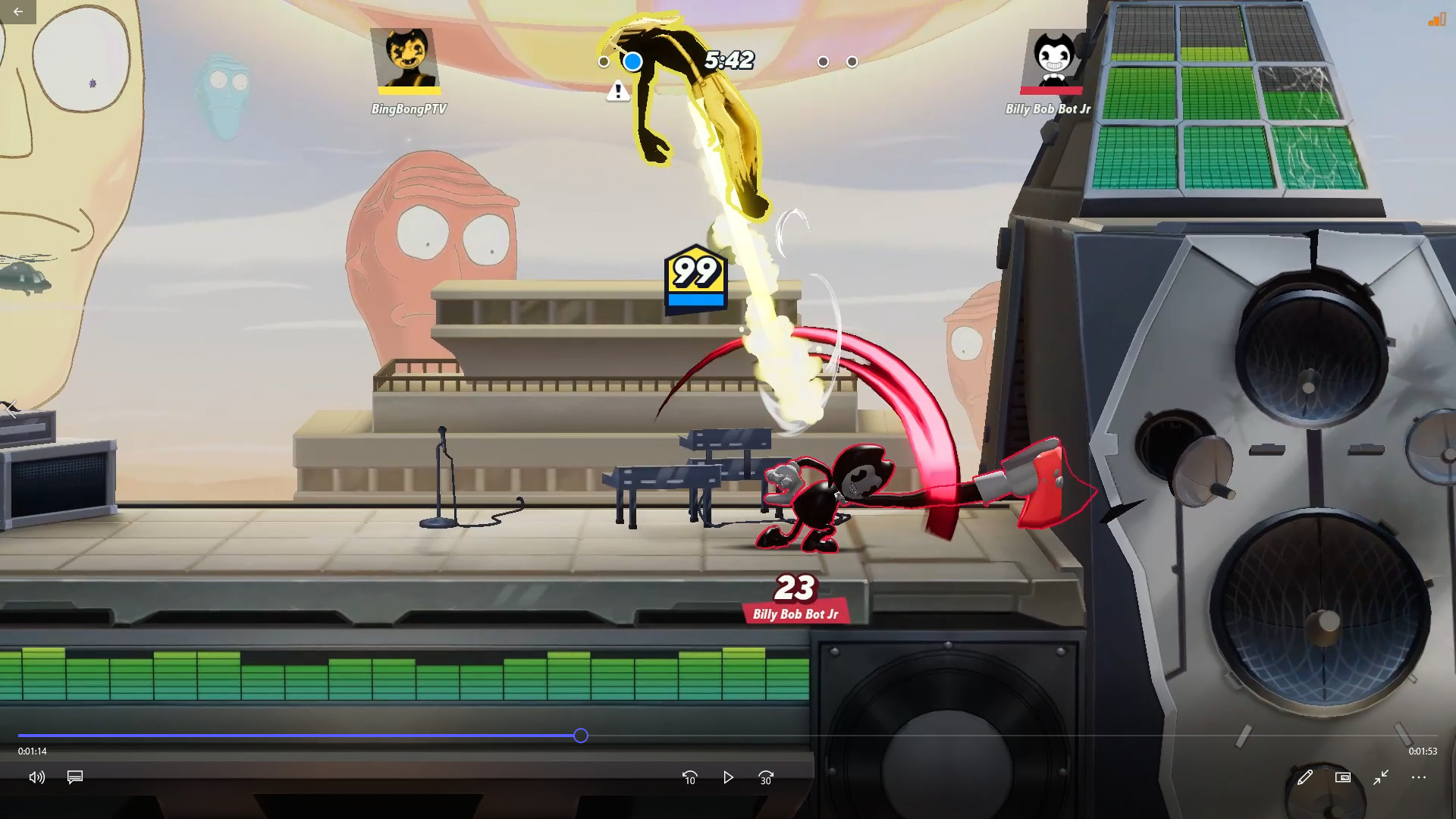 The Bendy Is Ballin' ModPack (FINAL VERSION) Mod for MultiVersus | MVS Mods