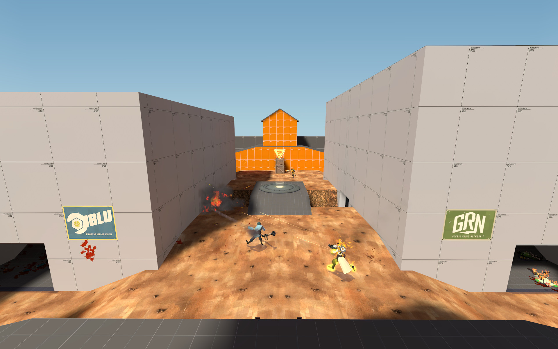ARENA Factory Mod for Team Fortress 2 Classified | TF2Classic Mods