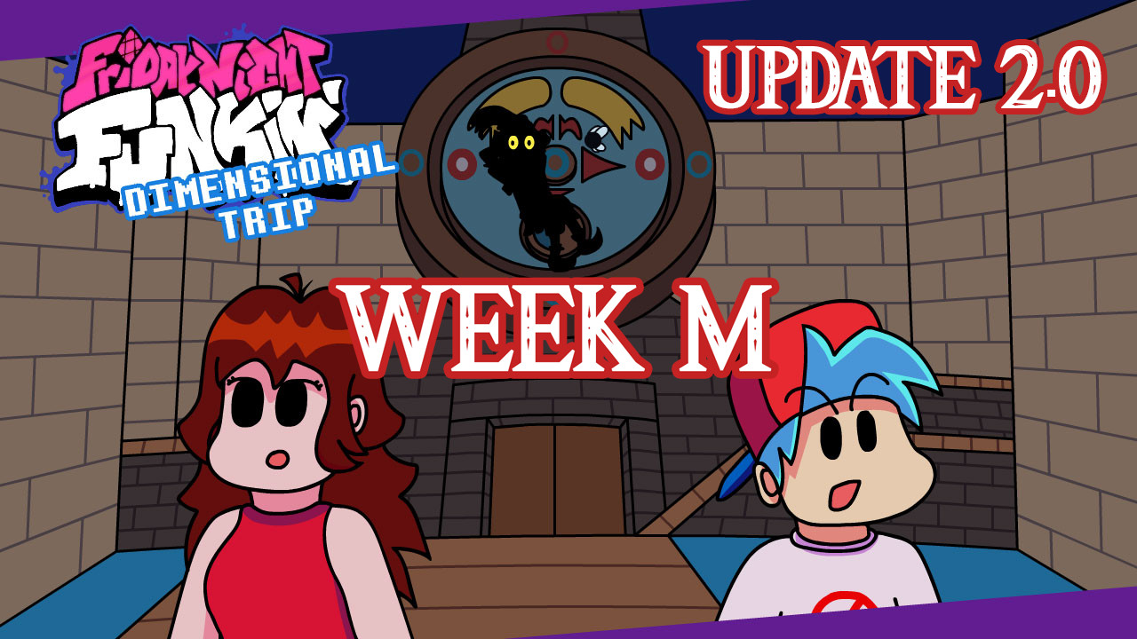 [UPDATE 2.0] FNF - Dimensional Trip [Friday Night Funkin'] [Mods]