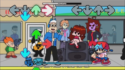 [UPDATE 2.0] FNF - Dimensional Trip [Friday Night Funkin'] [Mods]