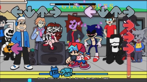 [UPDATE 2.0] FNF - Dimensional Trip [Friday Night Funkin'] [Mods]