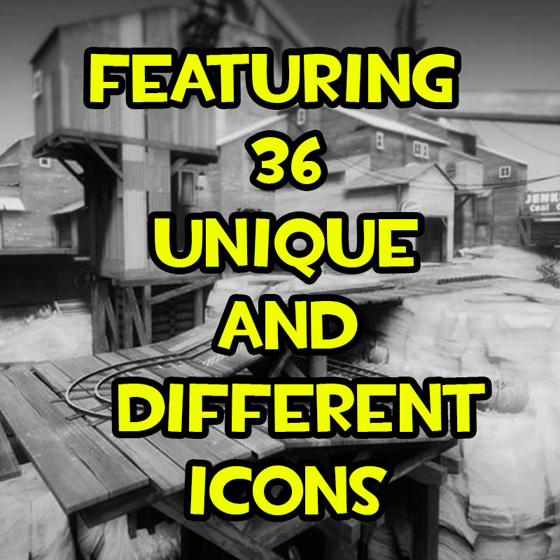 Interactive team status icons. Mod for Team Fortress 2 | TF2 Mods