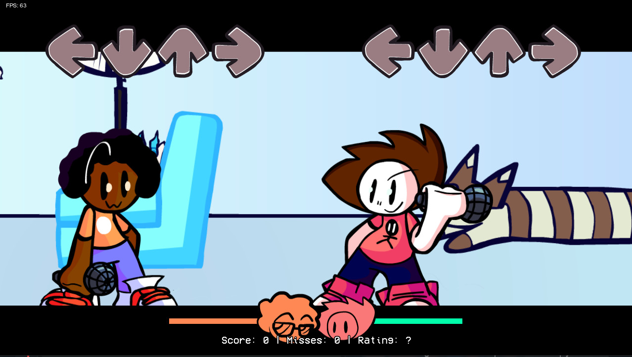 The Couch: Alternate Universe Rush Mod for Friday Night Funkin' | FNF Mods