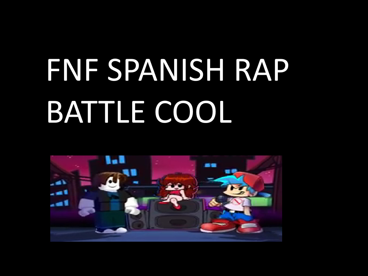 FNF Vs Spanish rap battle roblox [Friday Night Funkin'] [Mods]
