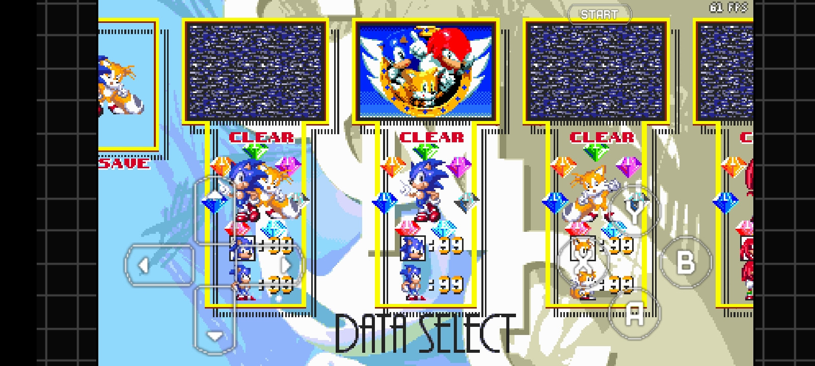 Sonic 3 A.I.R 100% save file with extra slot might Mod for Sonic 3 A.I ...