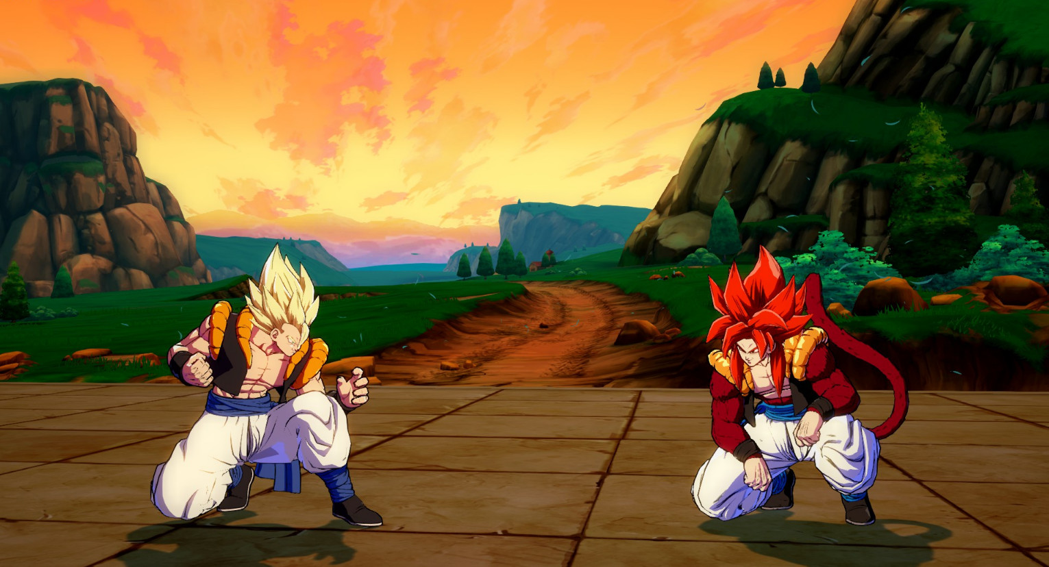 Cell Games Arena (Dusk) Mod for Dragon Ball FighterZ | DB:FZ Mods