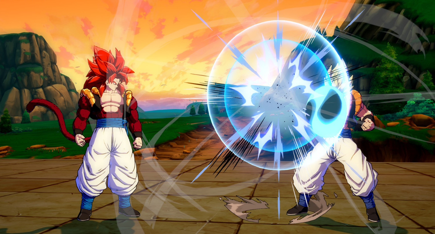 Cell Games Arena (Dusk) Mod for Dragon Ball FighterZ | DB:FZ Mods