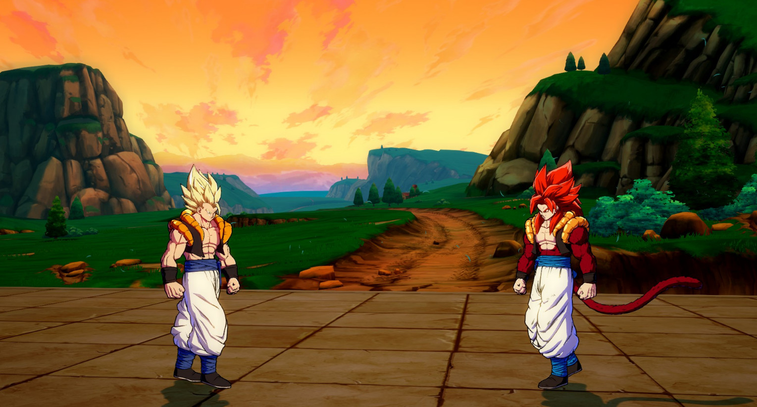 Cell Games Arena (Dusk) Mod for Dragon Ball FighterZ | DB:FZ Mods