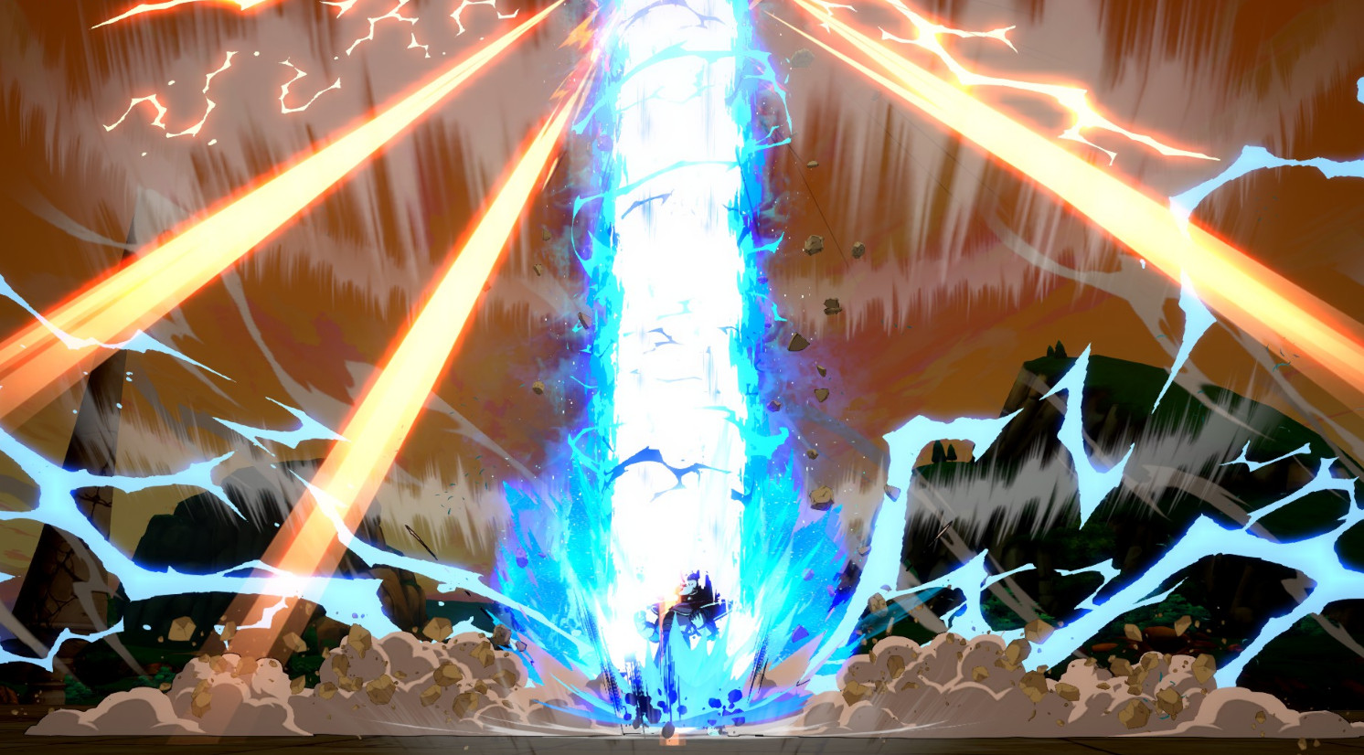 Cell Games Arena (Dusk) Mod for Dragon Ball FighterZ | DB:FZ Mods