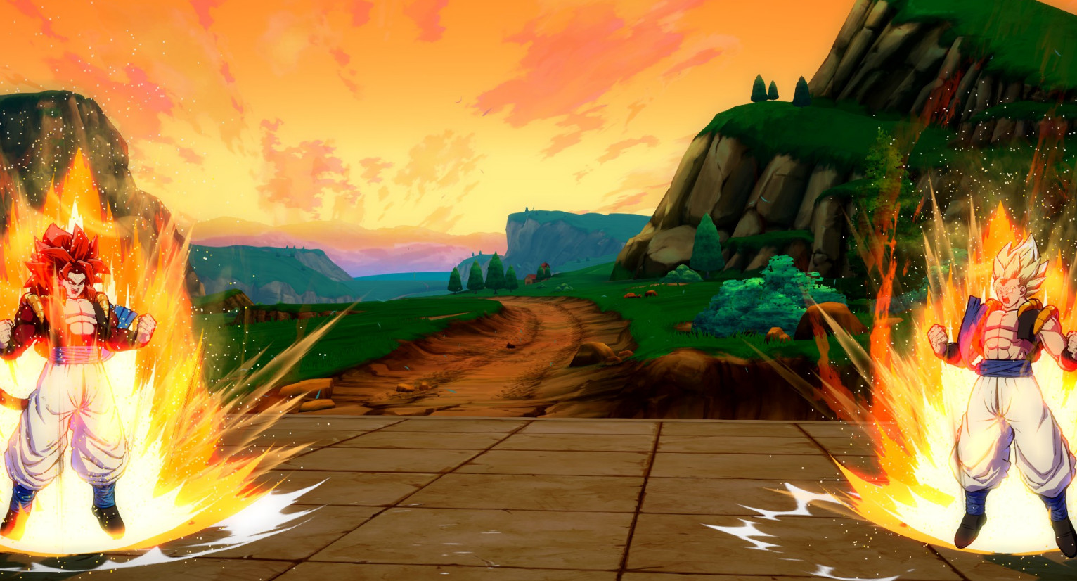 Cell Games Arena (Dusk) Mod for Dragon Ball FighterZ | DB:FZ Mods