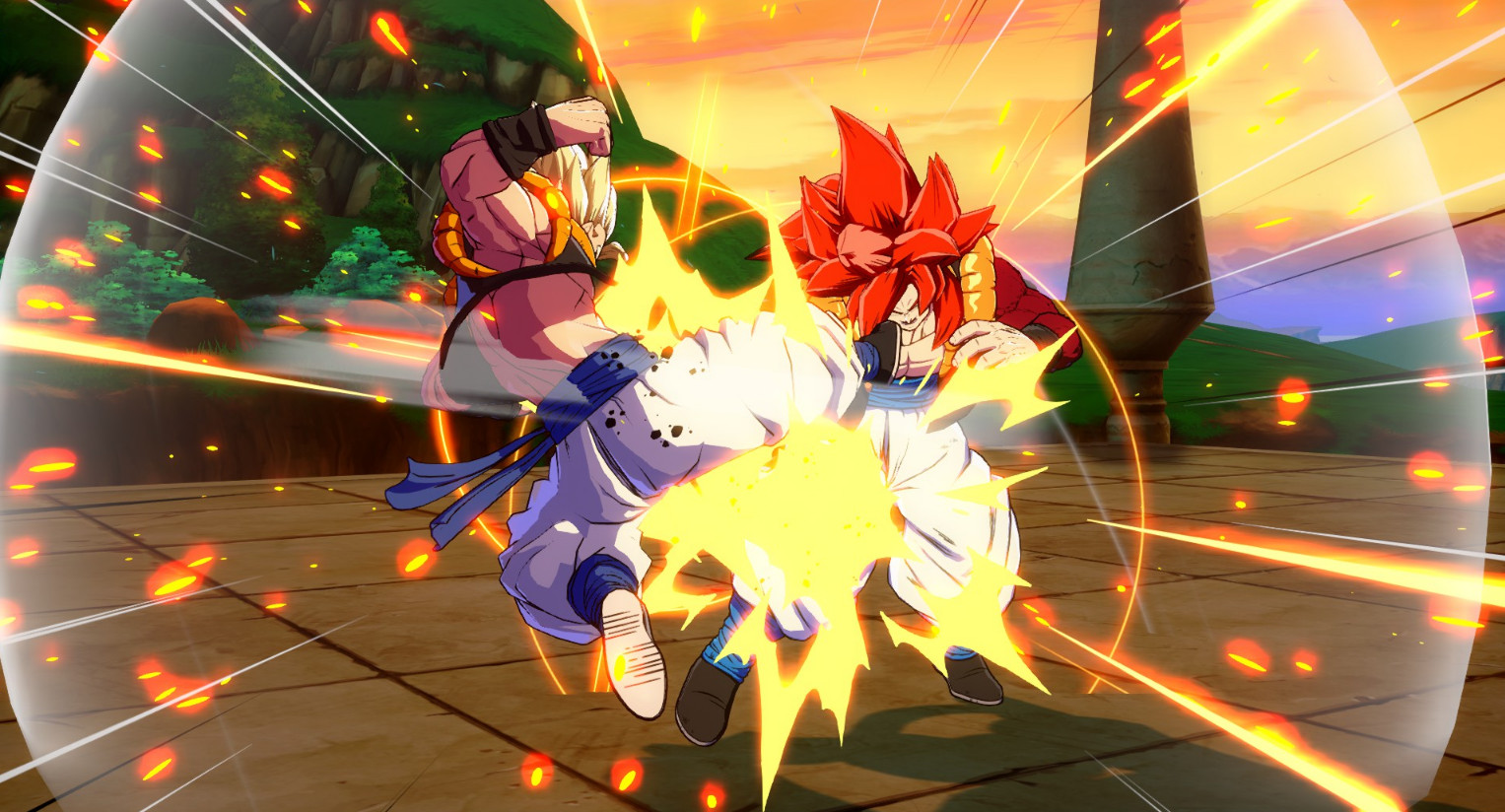 Cell Games Arena (Dusk) Mod for Dragon Ball FighterZ | DB:FZ Mods