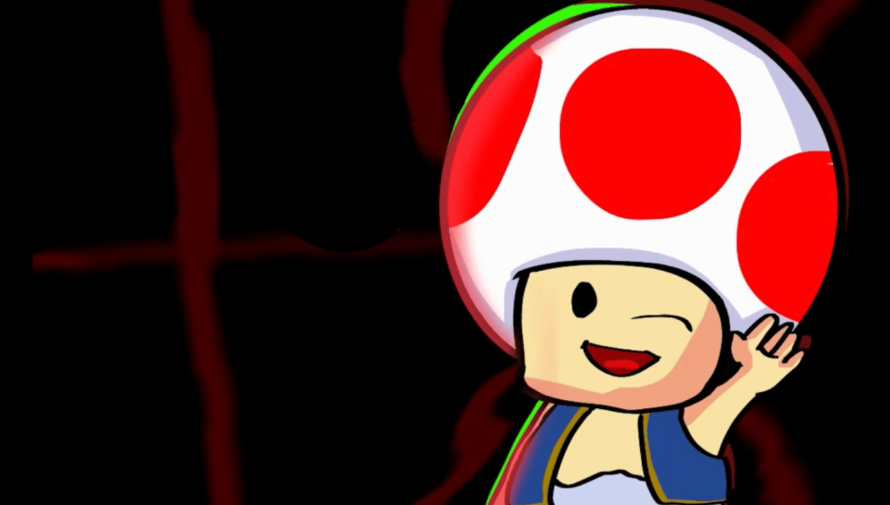 Vs Toad 2.5 FM [Friday Night Funkin'] [Mods]