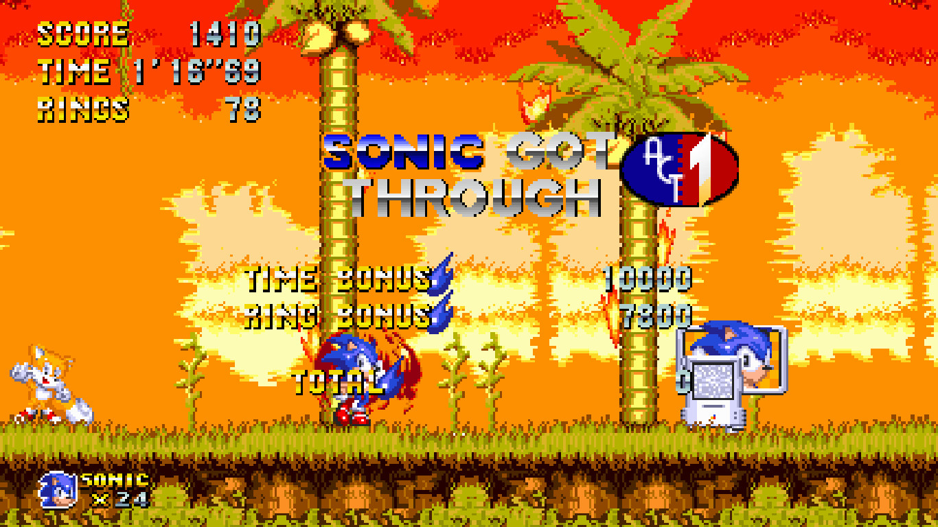 Sonic 3 Expanded Title Cards FINAL Mod for Sonic 3 A.I.R. | S3AIR Mods