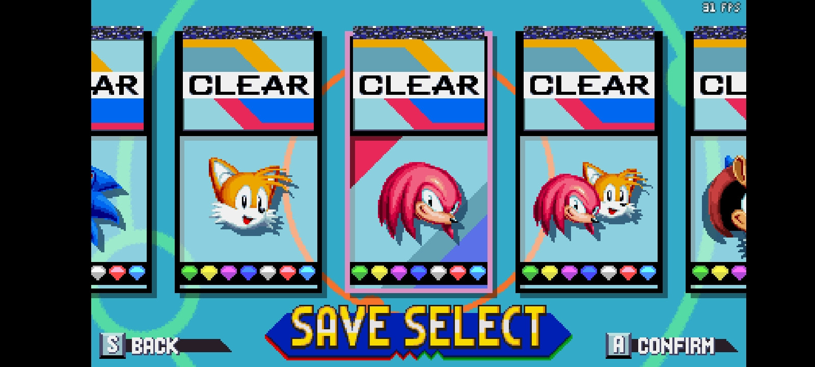 325% Save file! Mod for Sonic 3 A.I.R. | S3AIR Mods
