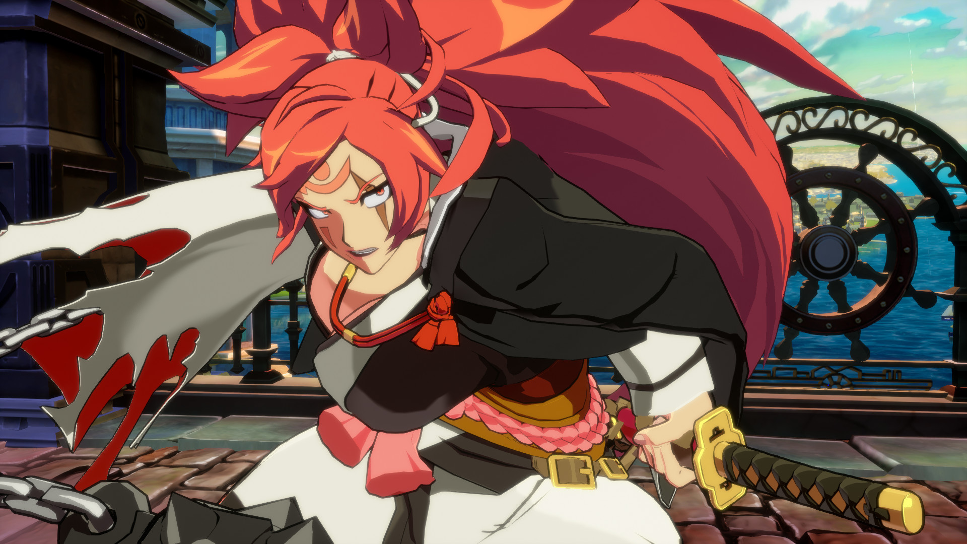 Baiken With Two Eyes Mod for GUILTY GEAR -STRIVE- | GGST Mods
