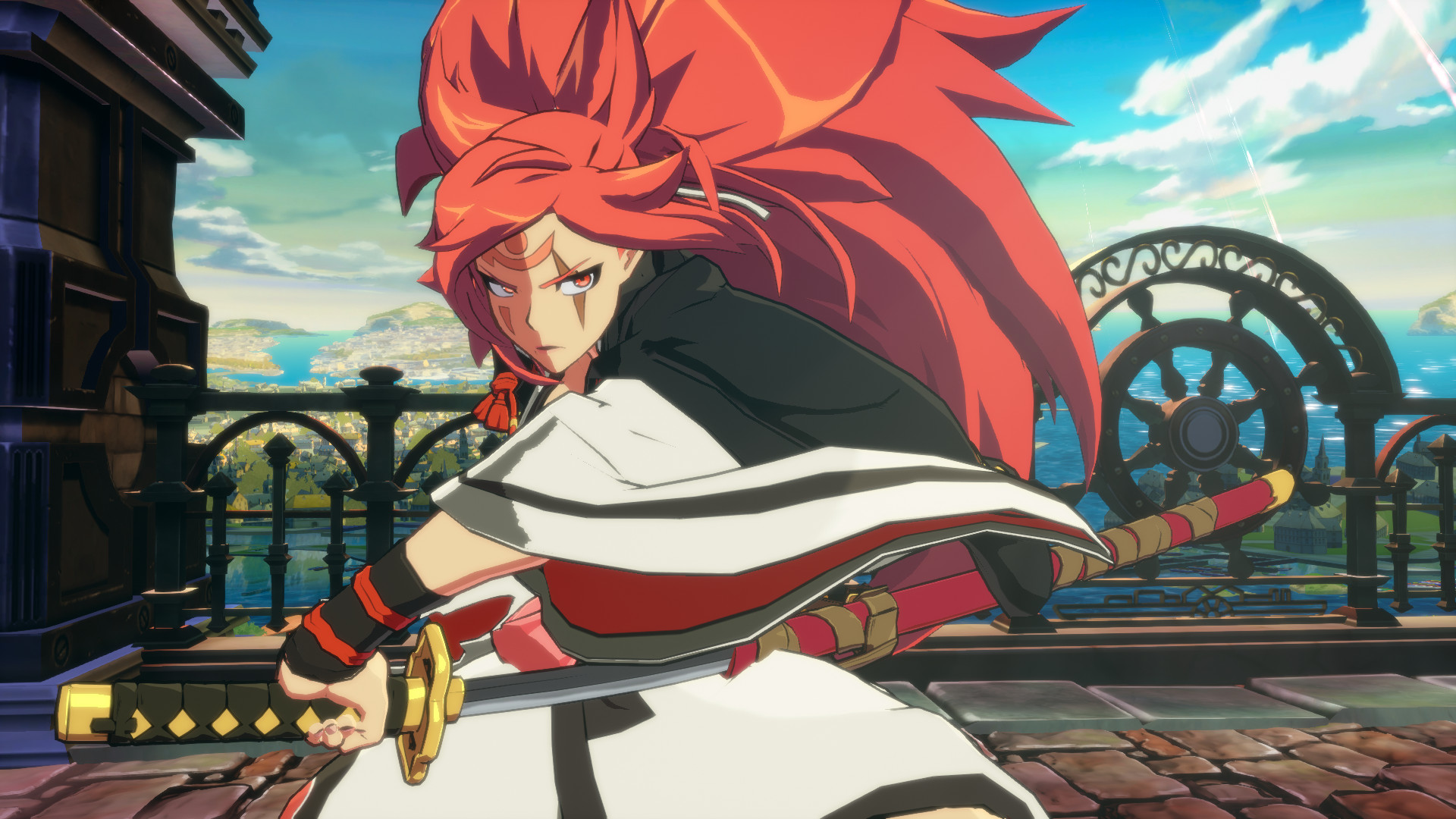Baiken With Two Eyes Mod for GUILTY GEAR -STRIVE- | GGST Mods
