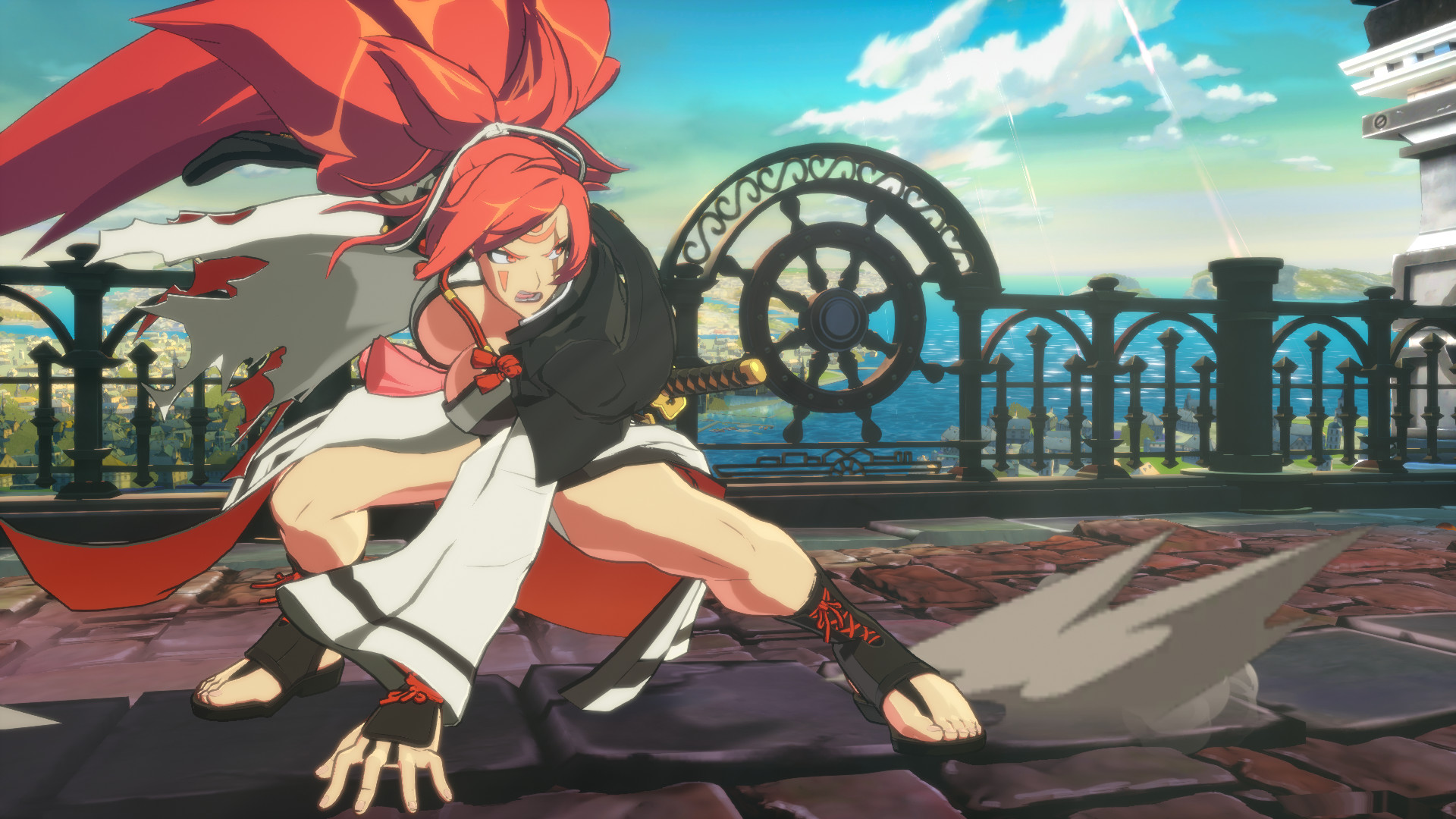 Baiken With Two Eyes Mod for GUILTY GEAR -STRIVE- | GGST Mods
