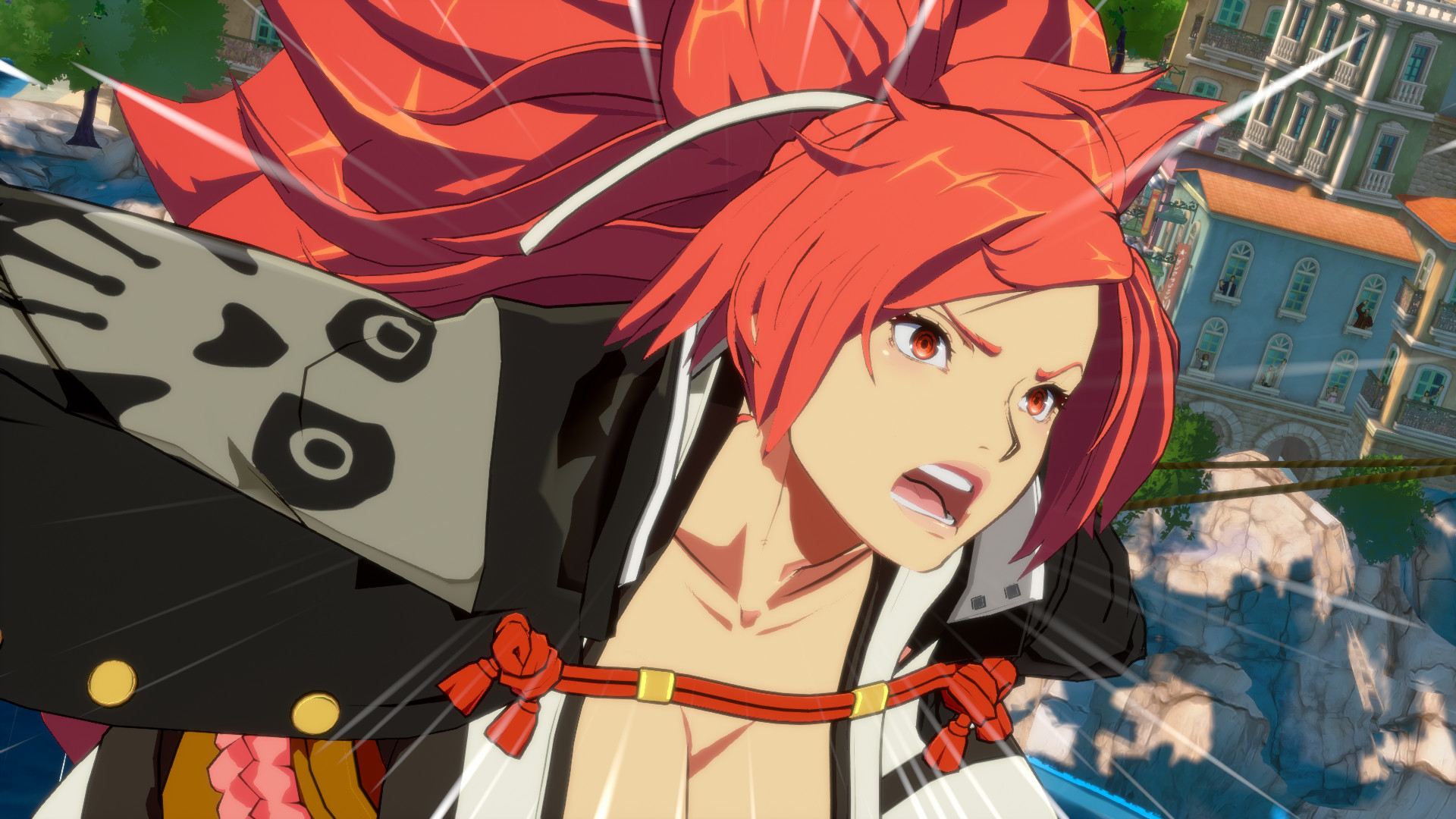 Baiken With Two Eyes Mod for GUILTY GEAR -STRIVE- | GGST Mods