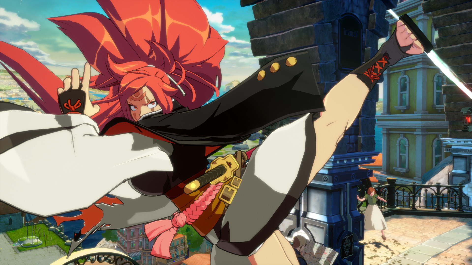 Baiken With Two Eyes Mod for GUILTY GEAR -STRIVE- | GGST Mods