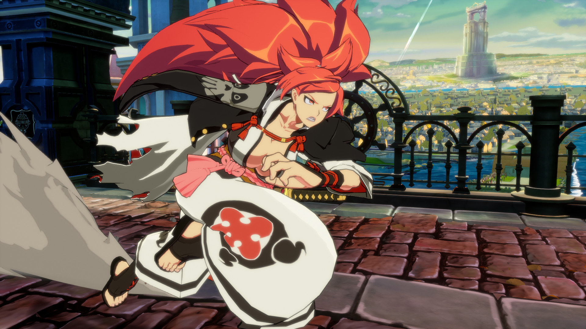 Baiken With Two Eyes Mod for GUILTY GEAR -STRIVE- | GGST Mods