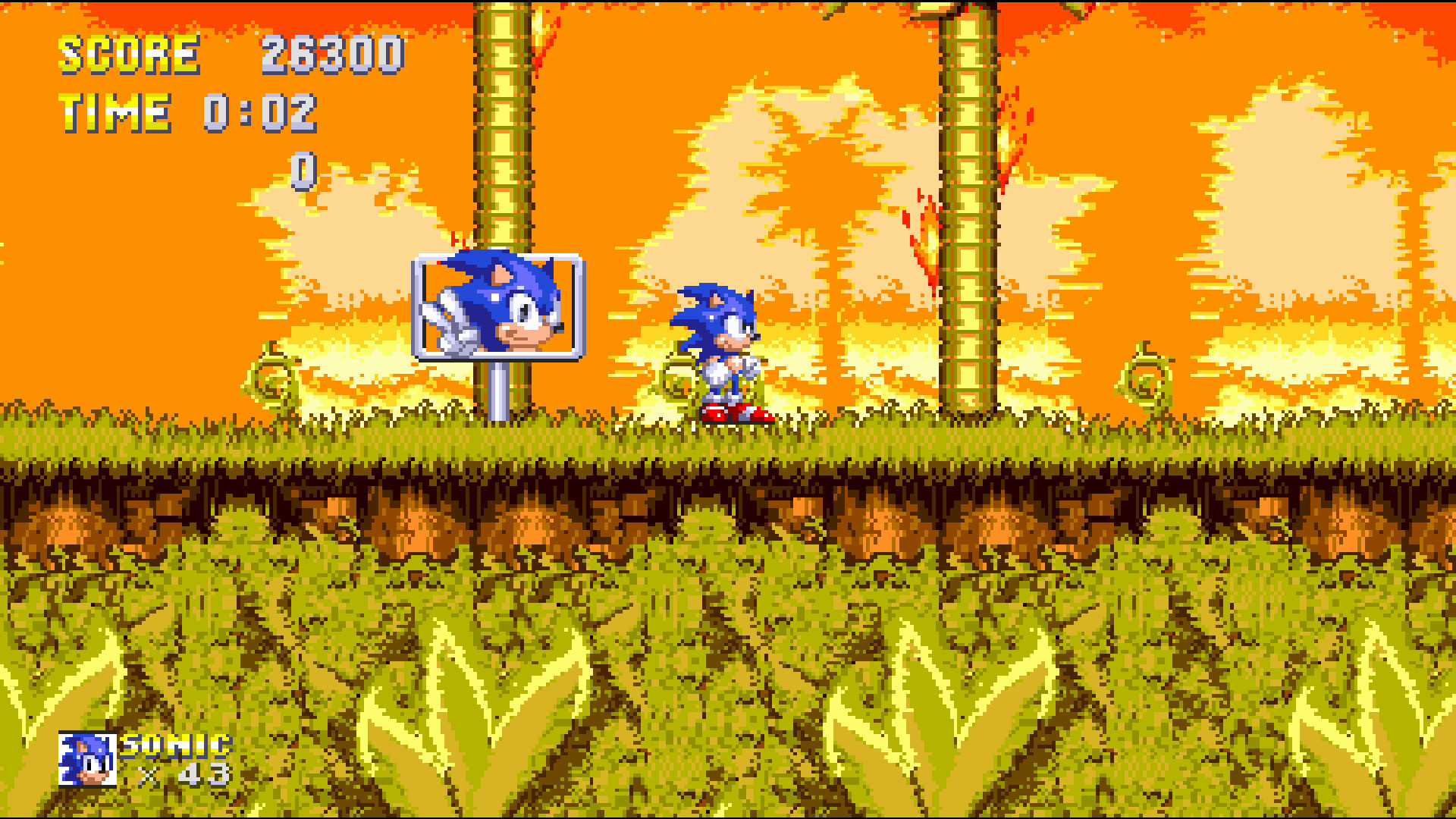 Better Signpost Sprites Mod for Sonic 3 A.I.R. | S3AIR Mods