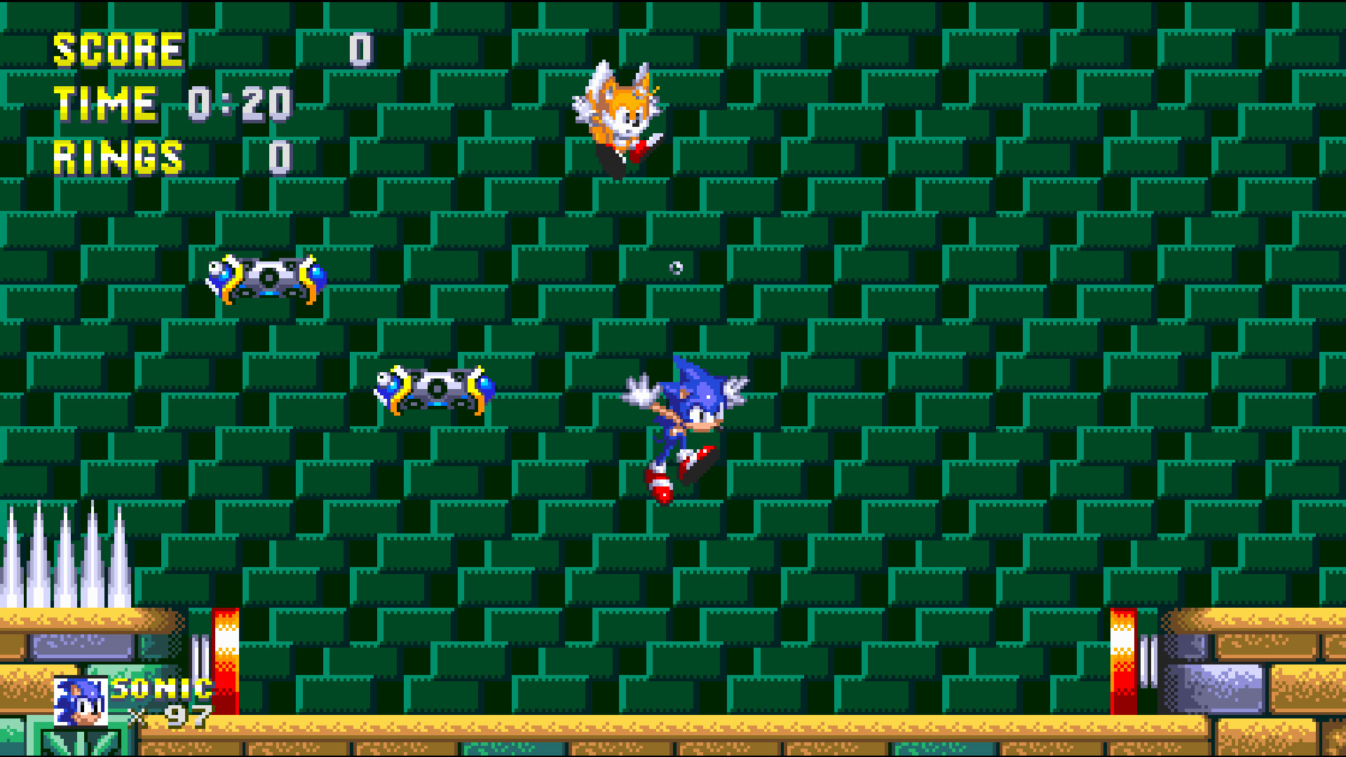Alt Falling Animations Mod for Sonic 3 A.I.R. | S3AIR Mods