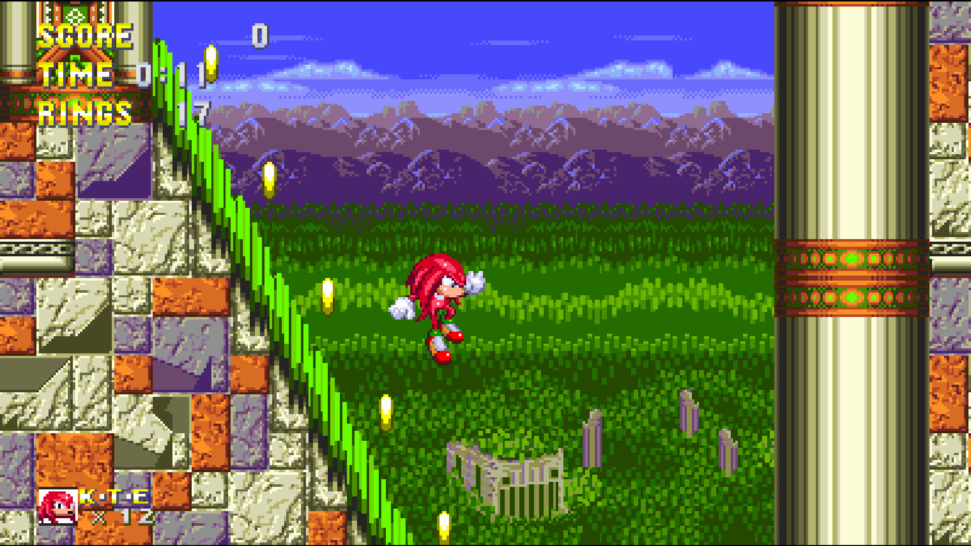 Alt Falling Animations Mod for Sonic 3 A.I.R. | S3AIR Mods