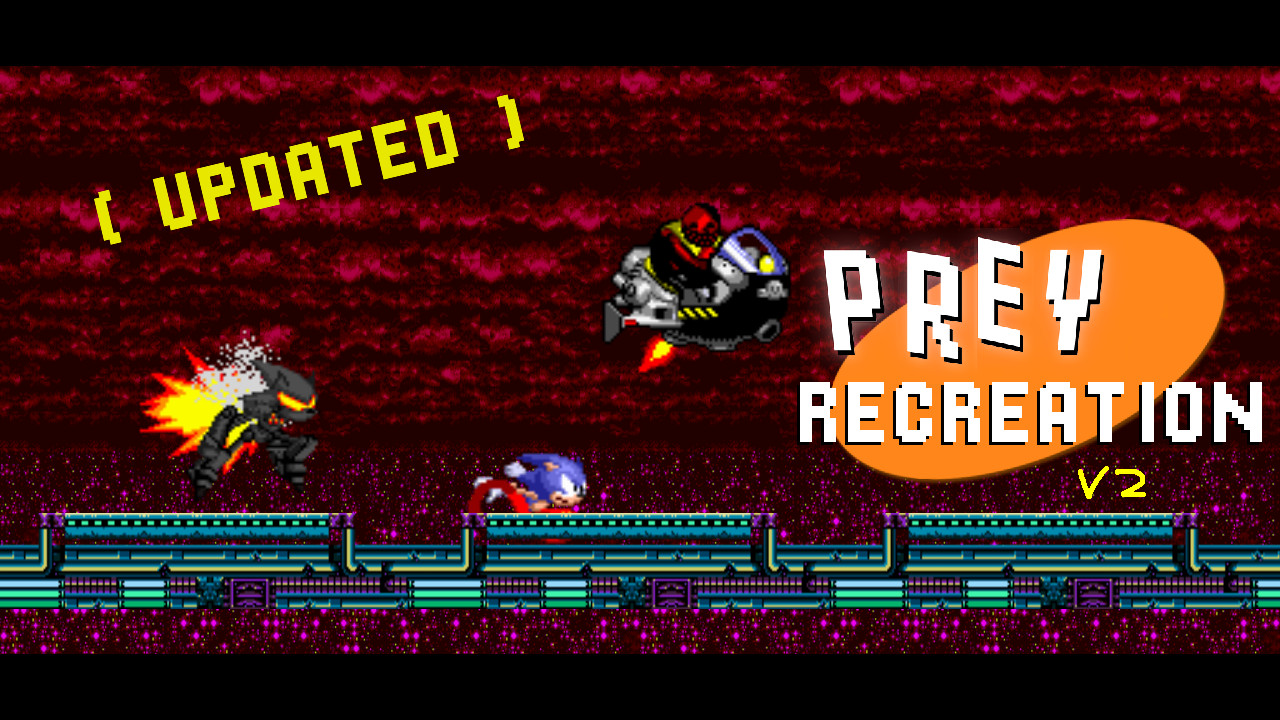 Prey recreation V2 Mod for Friday Night Funkin' | FNF Mods