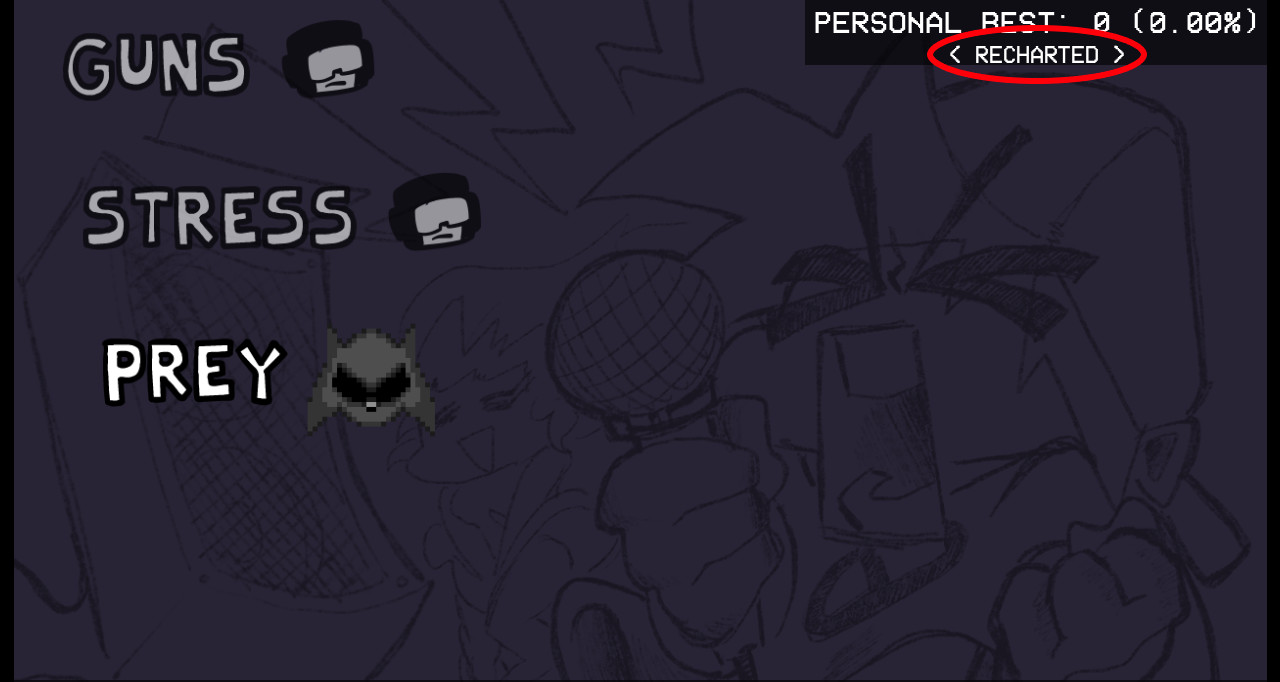 Prey recreation V2 Mod for Friday Night Funkin' | FNF Mods