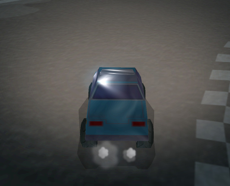 South Park Police Car Mod for Mario Kart Wii | MKWii Mods