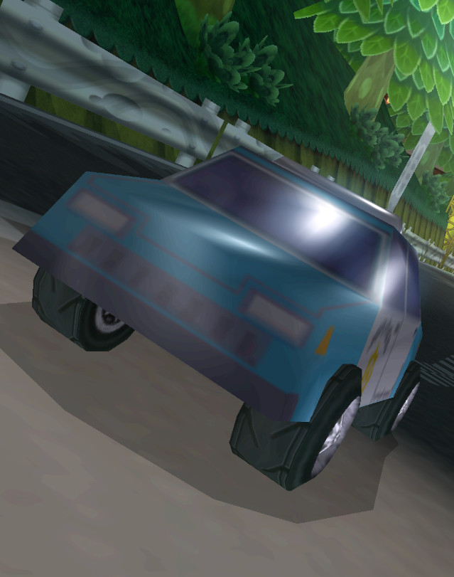 South Park Police Car Mod for Mario Kart Wii | MKWii Mods