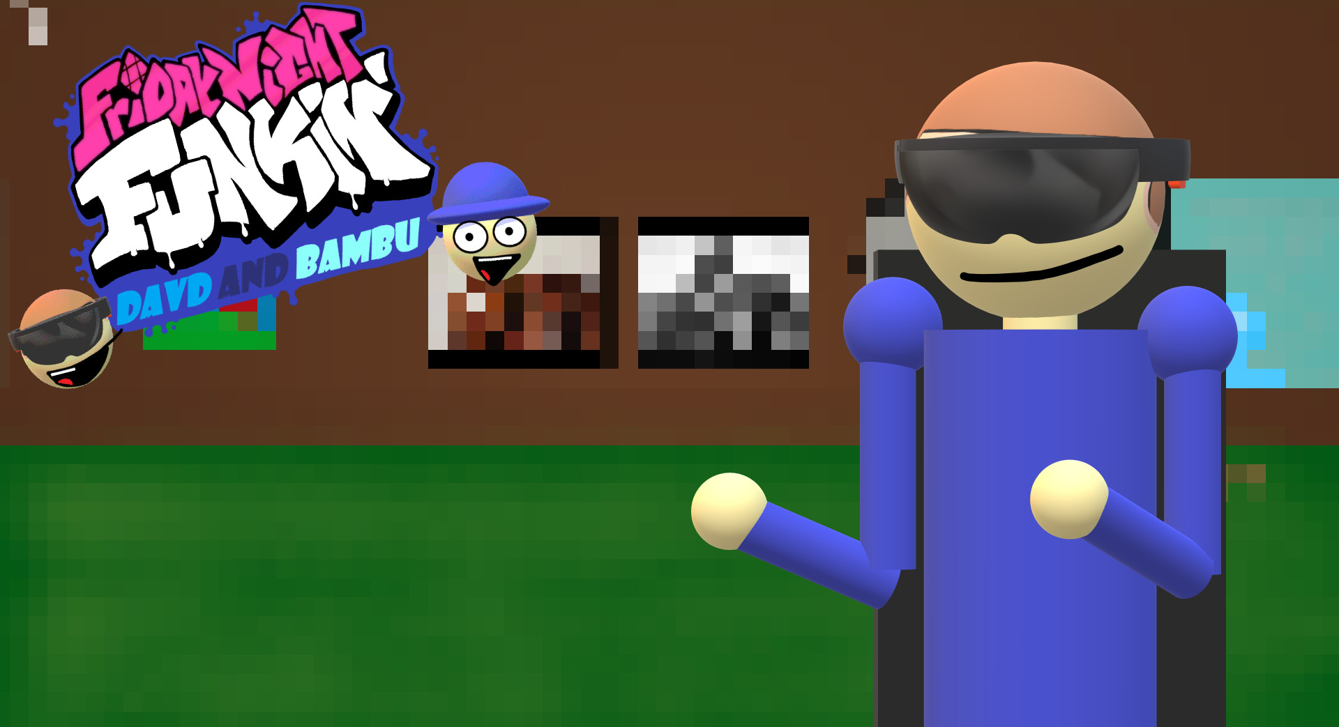 FNF davd and bambu beta v4 [Friday Night Funkin'] [Mods]