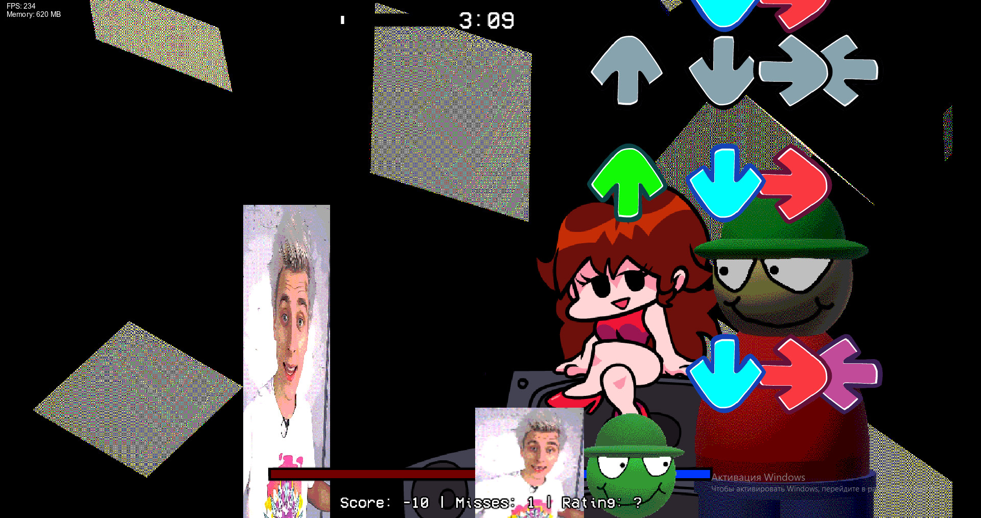 FNF davd and bambu beta v4 [Friday Night Funkin'] [Mods]