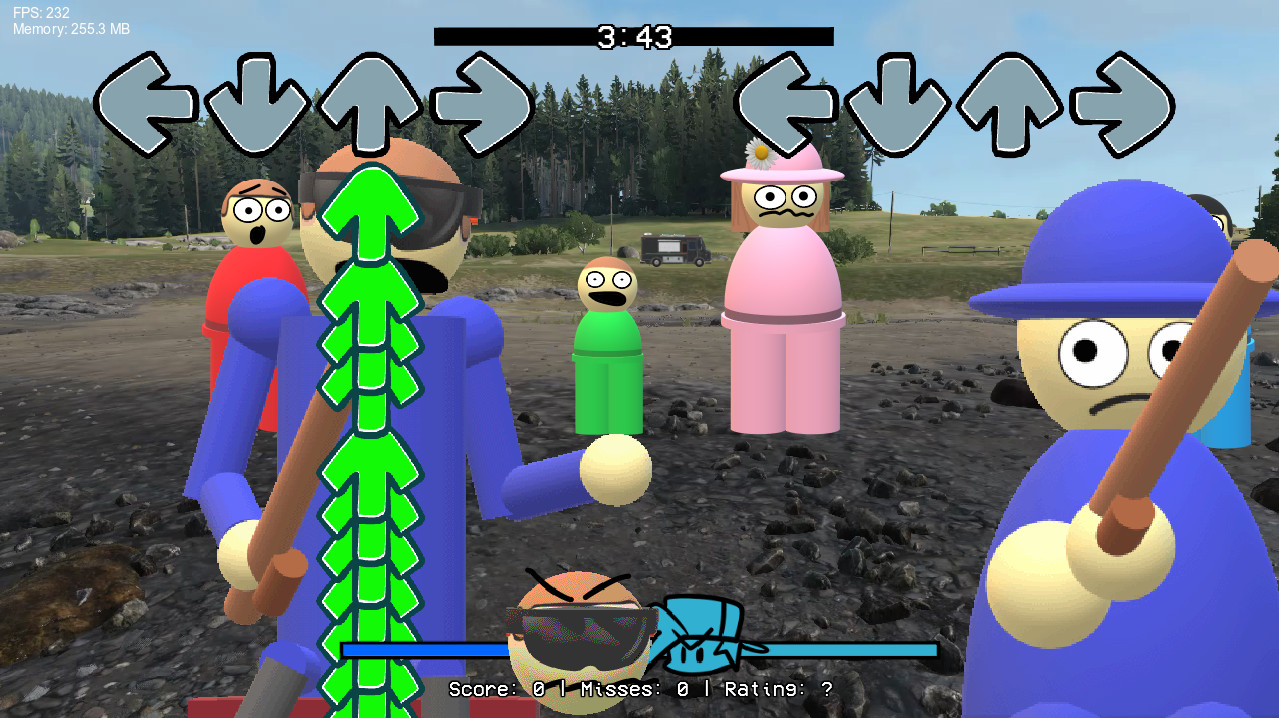 FNF davd and bambu beta v4 [Friday Night Funkin'] [Mods]