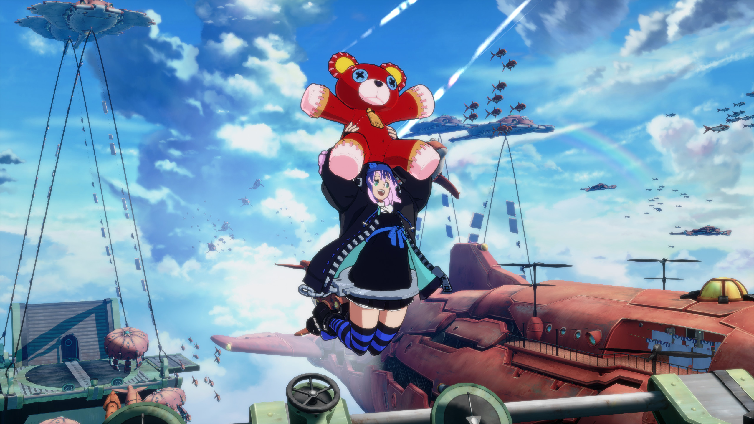 Stocking Bridget Mod for GUILTY GEAR -STRIVE- | GGST Mods