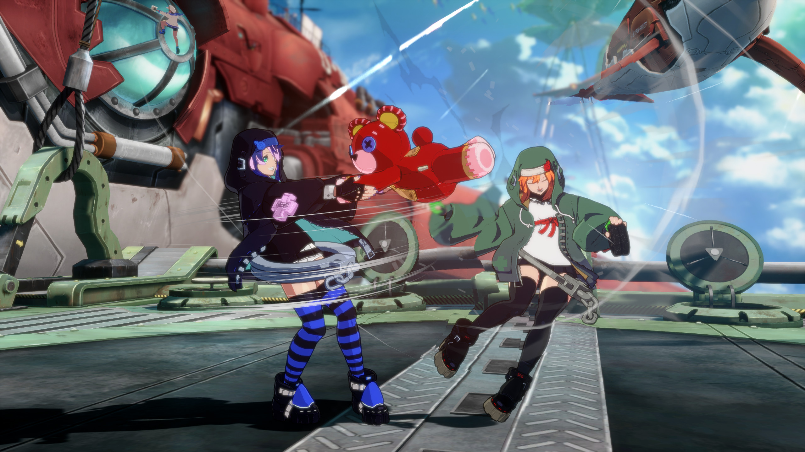 Stocking Bridget Mod for GUILTY GEAR -STRIVE- | GGST Mods