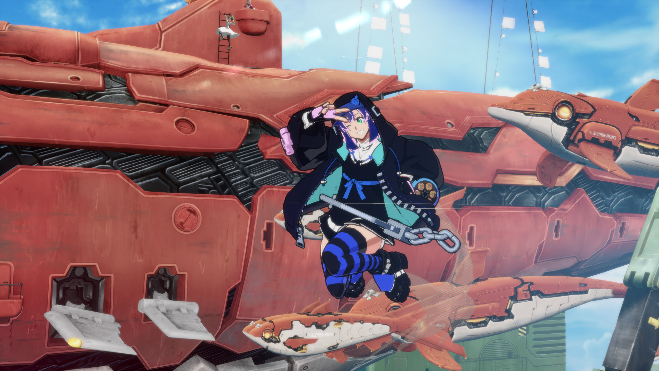 Stocking Bridget Mod for GUILTY GEAR -STRIVE- | GGST Mods