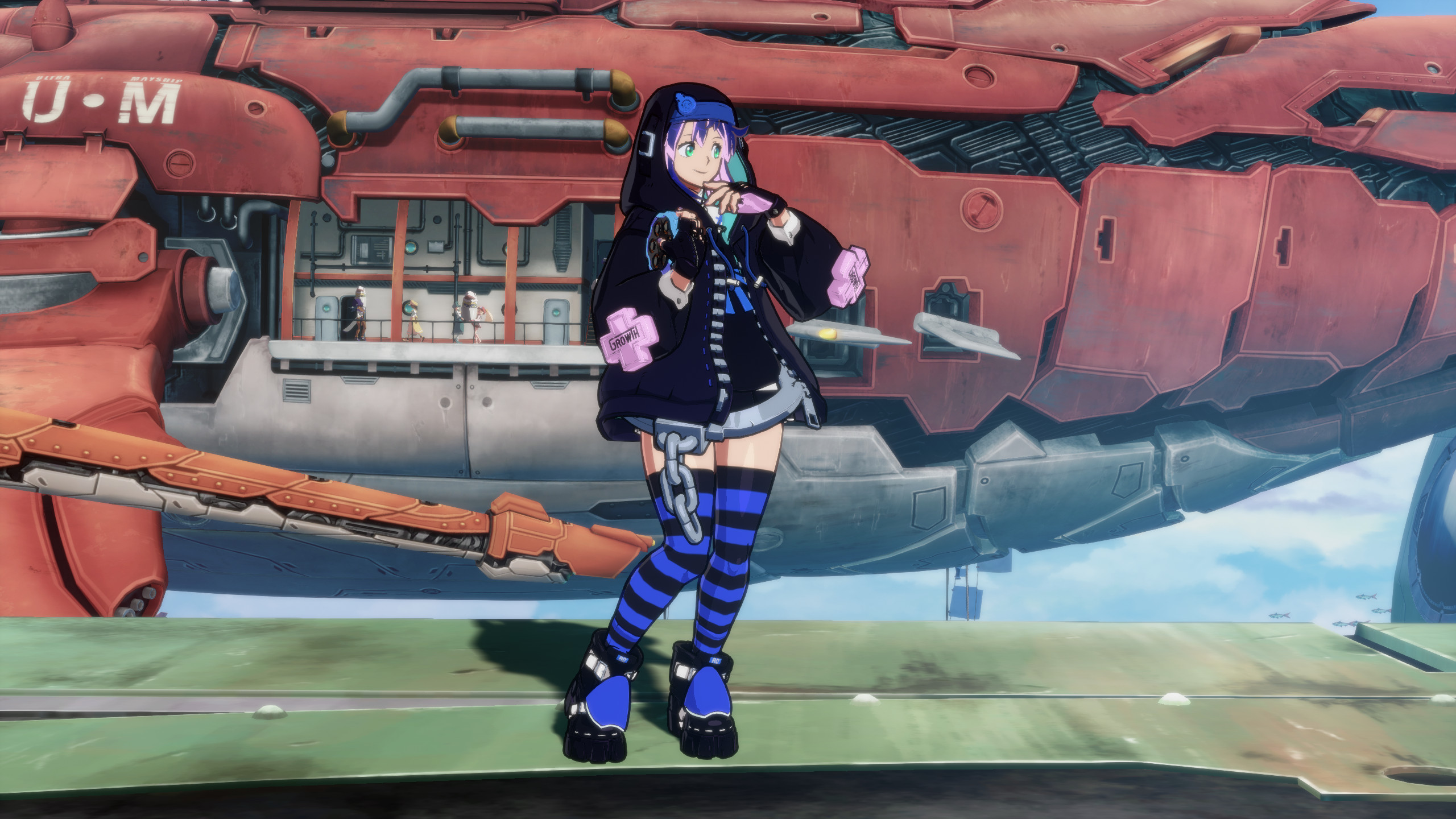 Stocking Bridget Mod for GUILTY GEAR -STRIVE- | GGST Mods