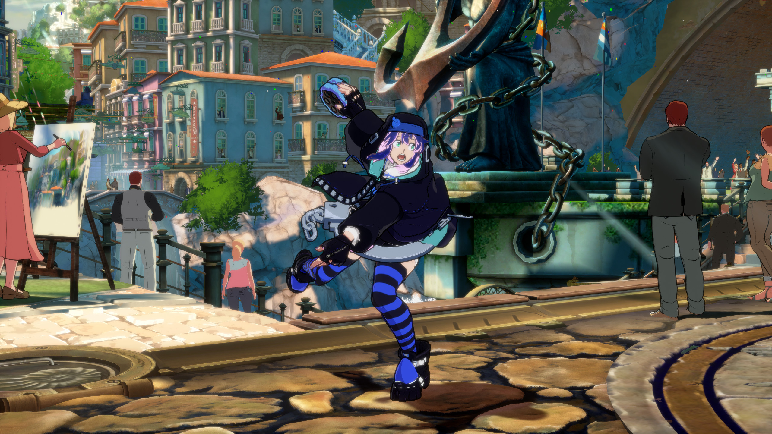 Stocking Bridget Mod for GUILTY GEAR -STRIVE- | GGST Mods