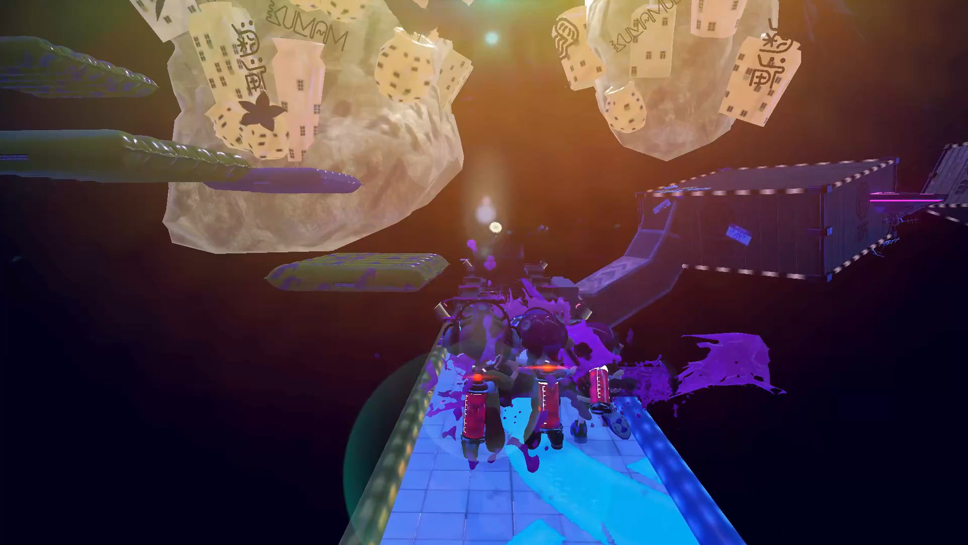 Rainbow Expansion: Multiplayer Pack [BANNABLE] Mod for Splatoon 2 ...