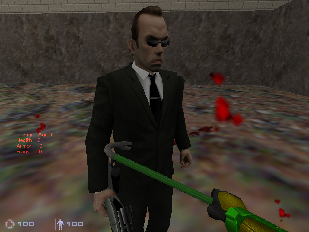 Agent Smith as bodyguard Mod for Sven Co-op | SC Mods