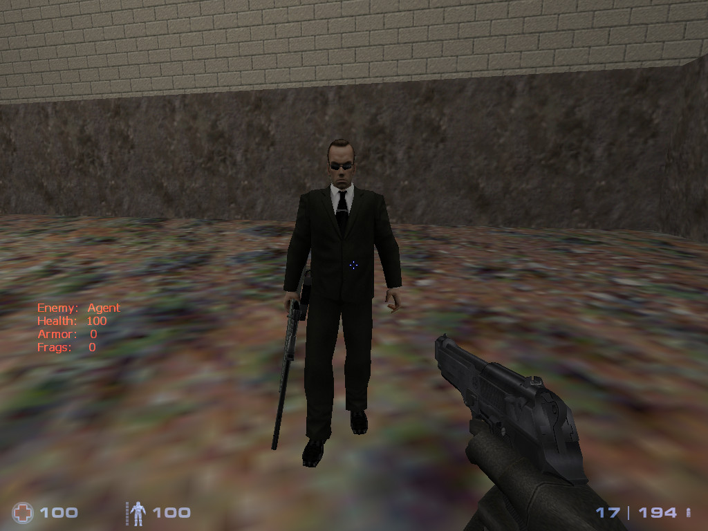Agent Smith as bodyguard Mod for Sven Co-op | SC Mods