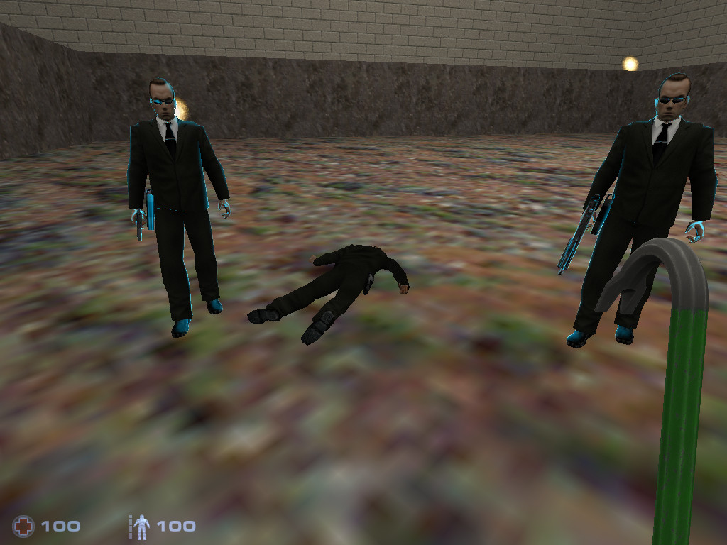 Agent Smith as bodyguard Mod for Sven Co-op | SC Mods