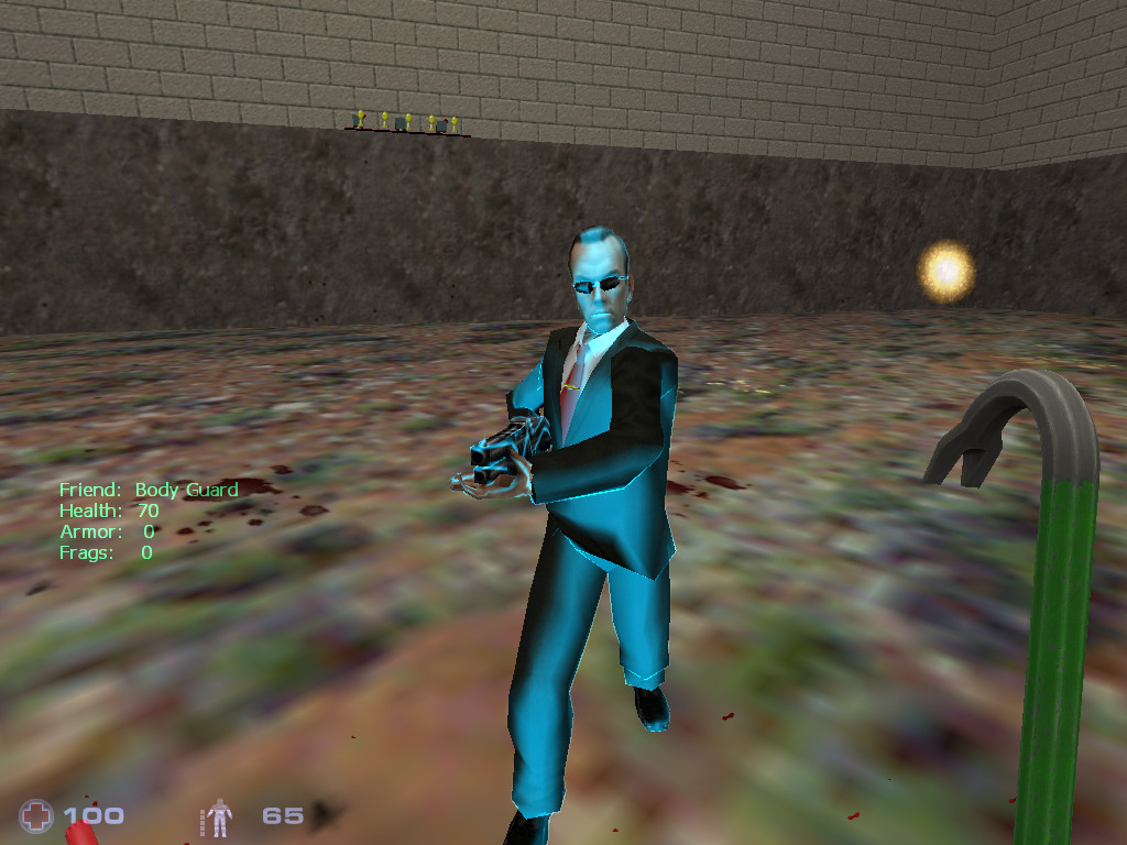 Agent Smith as bodyguard Mod for Sven Co-op | SC Mods